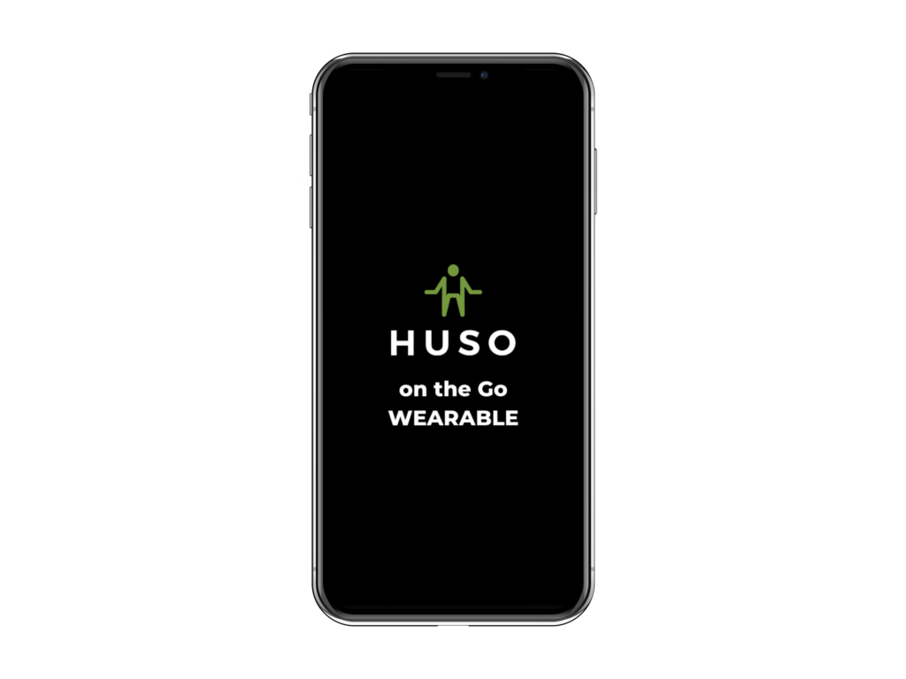 HUSO On The Go Wireless Wearables - Android - This is HUSO