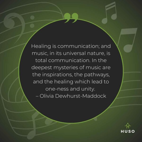 From Vibrations to Healing: 55 Quotes on the Power of Sound - This is HUSO