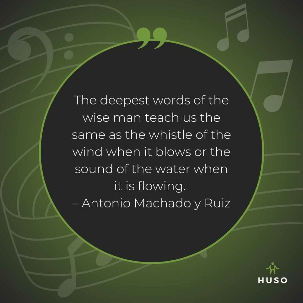 From Vibrations to Healing: 55 Quotes on the Power of Sound - This is HUSO