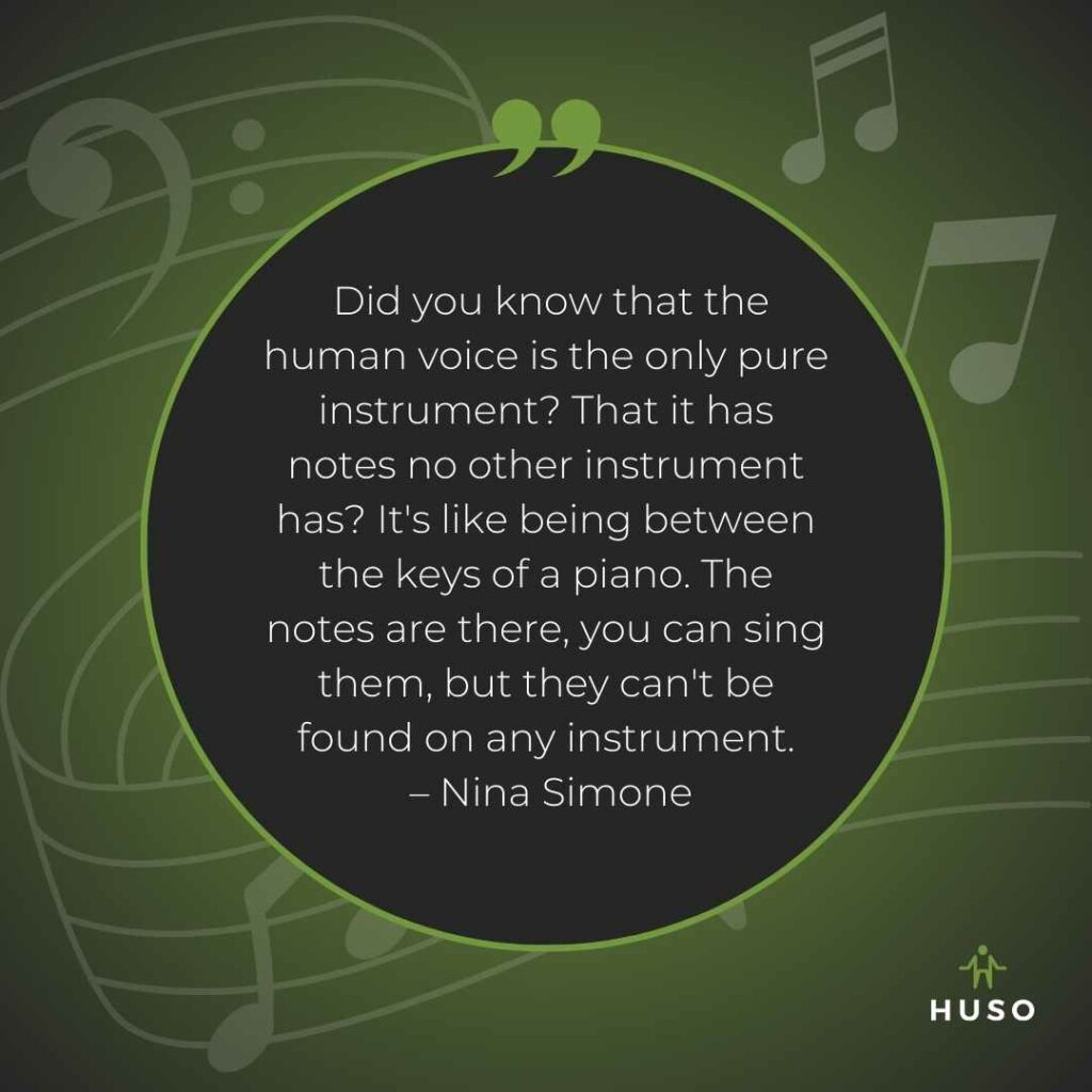 From Vibrations to Healing: 55 Quotes on the Power of Sound - This is HUSO
